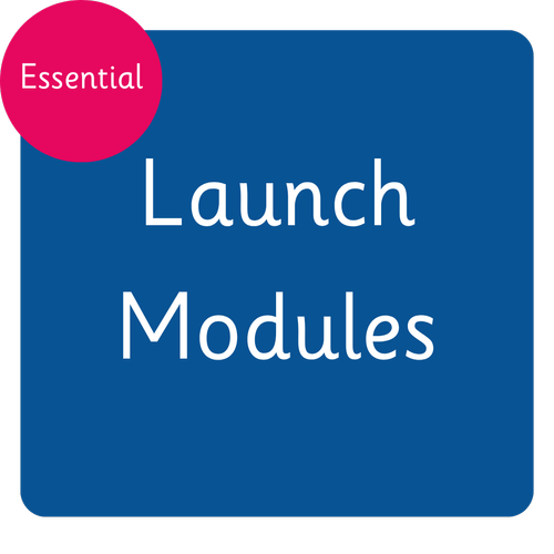 RSW Training Launch Modules — Literacy Counts