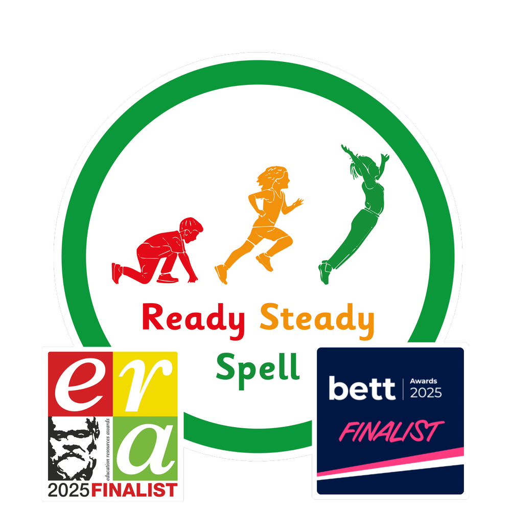 Ready Steady Spell — Literacy Counts