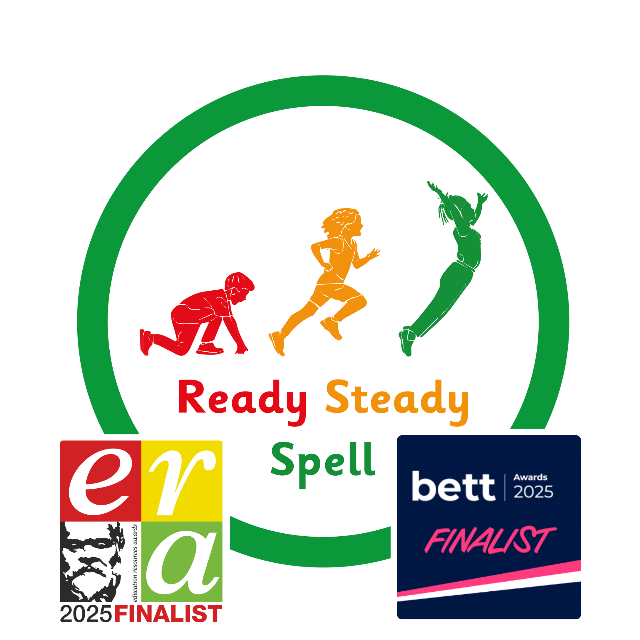 Ready Steady Spell — Literacy Counts
