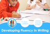Developing Fluency in Primary Writing — Literacy Counts