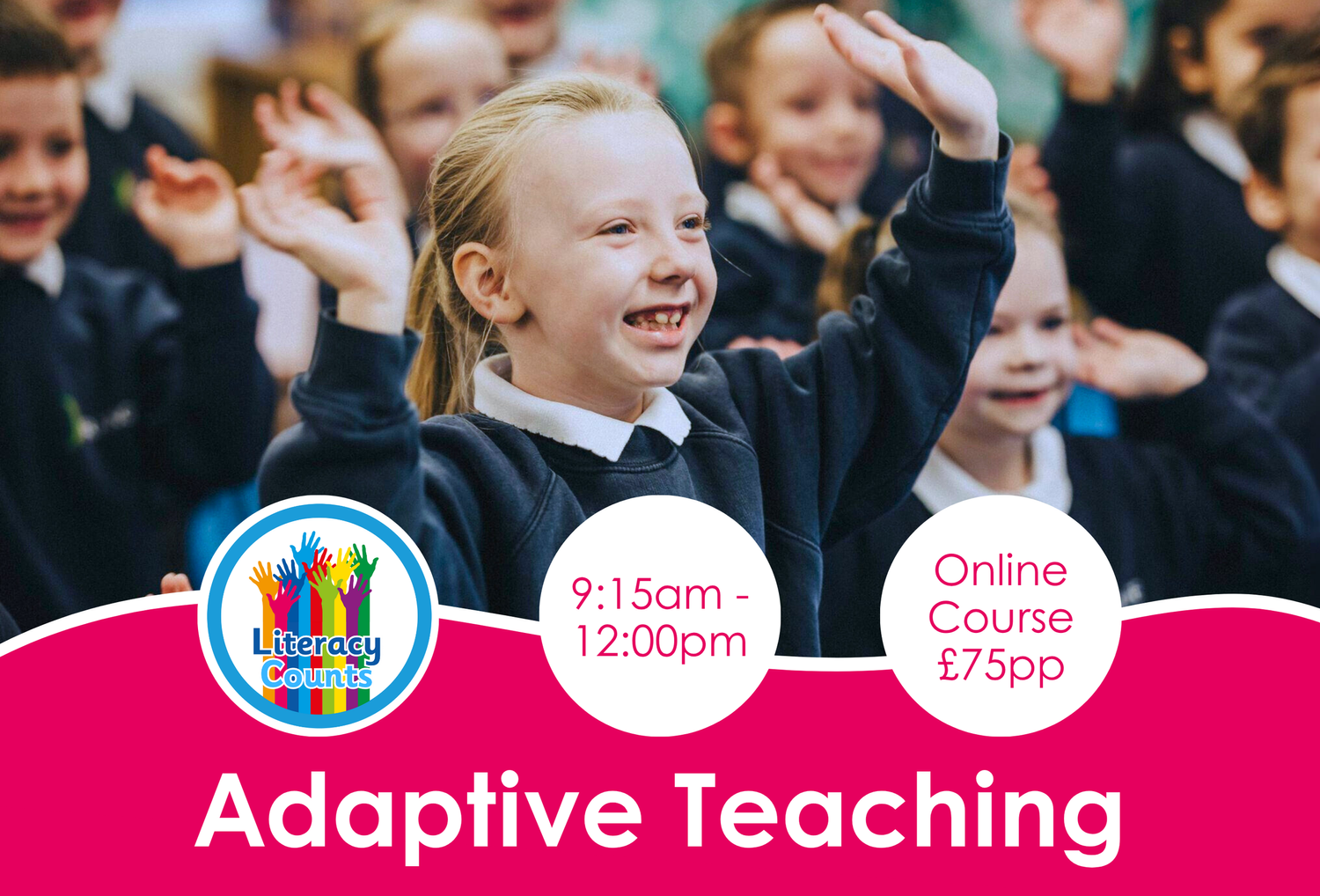 Adaptive Teaching for Primary Literacy — Literacy Counts