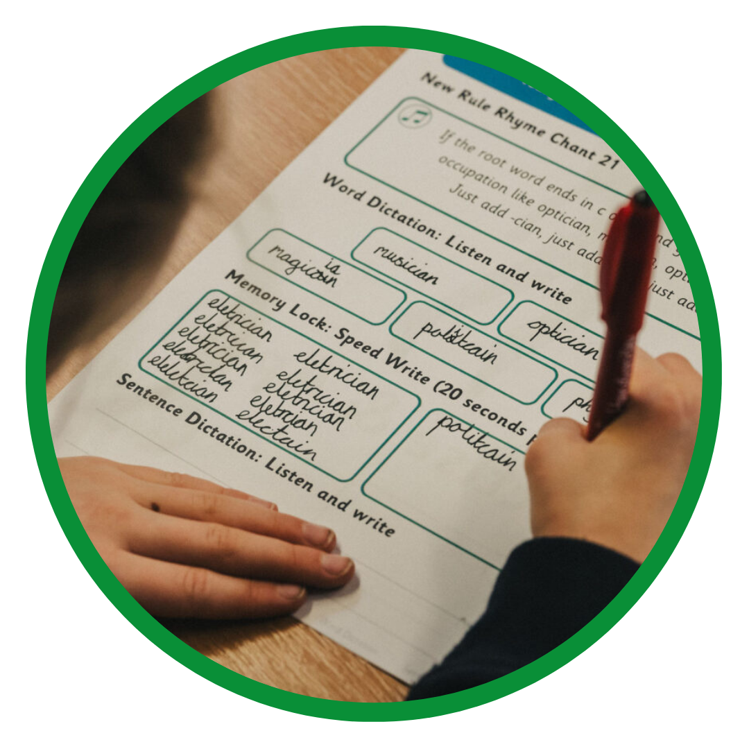 Ready Steady Spell — Literacy Counts