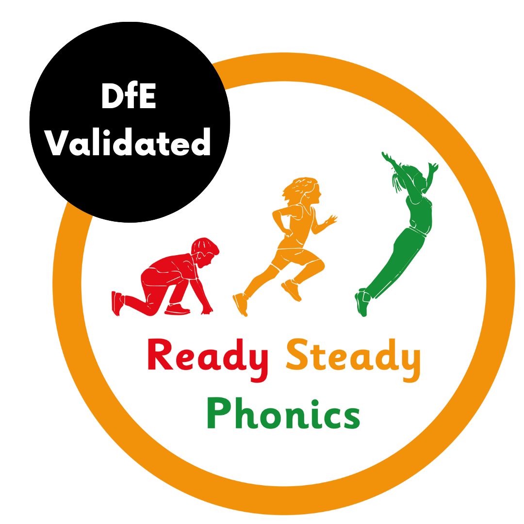 Ready Steady Phonics — Literacy Counts