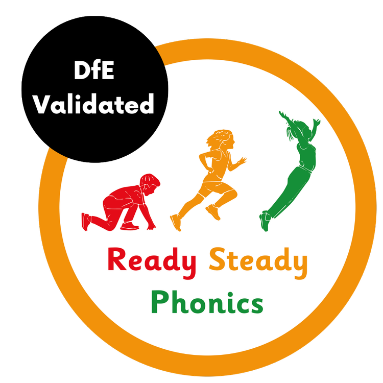Ready Steady Phonics — Literacy Counts