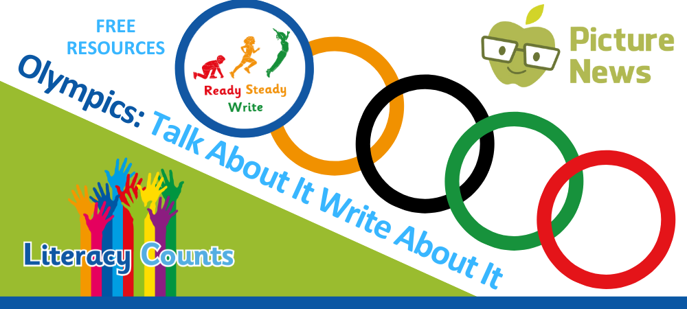 Olympics: ‘Talk About It Write About It’ Oracy & Writing - with Picture ...