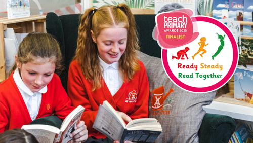 Ready Steady Read Together - Whole-Class Shared Reading Programme ...