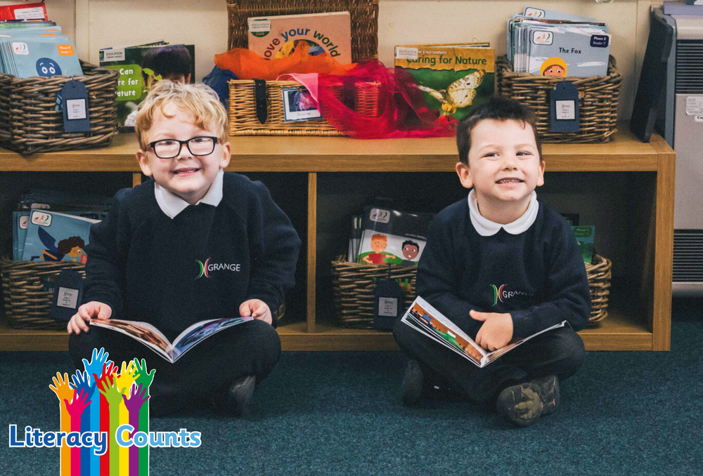 Primary Literacy - Developing Reading Fluency and Comprehension — Literacy Counts — Literacy Counts