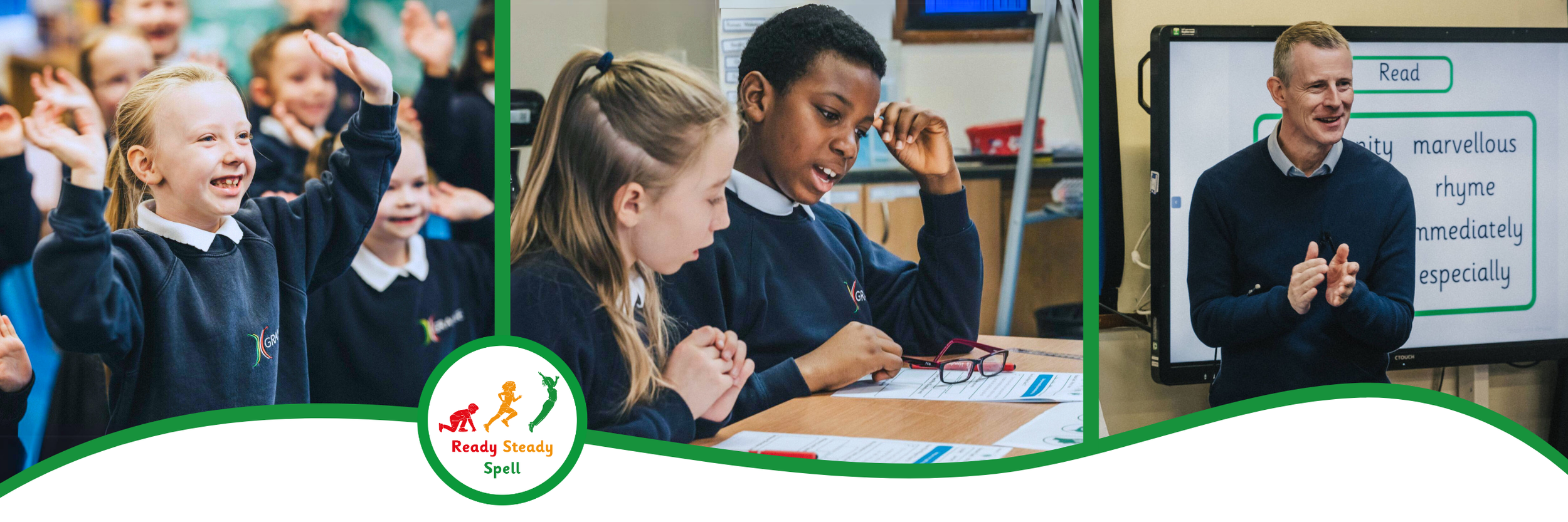 Transforming Spelling at Grange Community School with Ready Steady ...