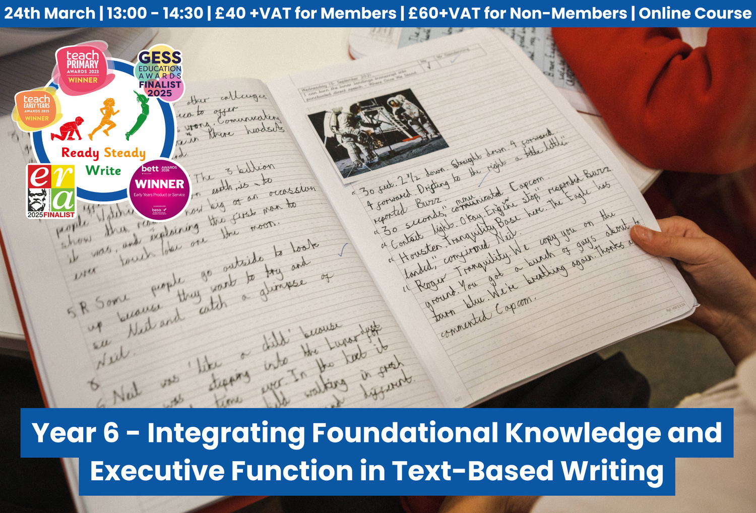 Year 6 Writing CPD | Independent Writing Outcomes with Ready Steady ...