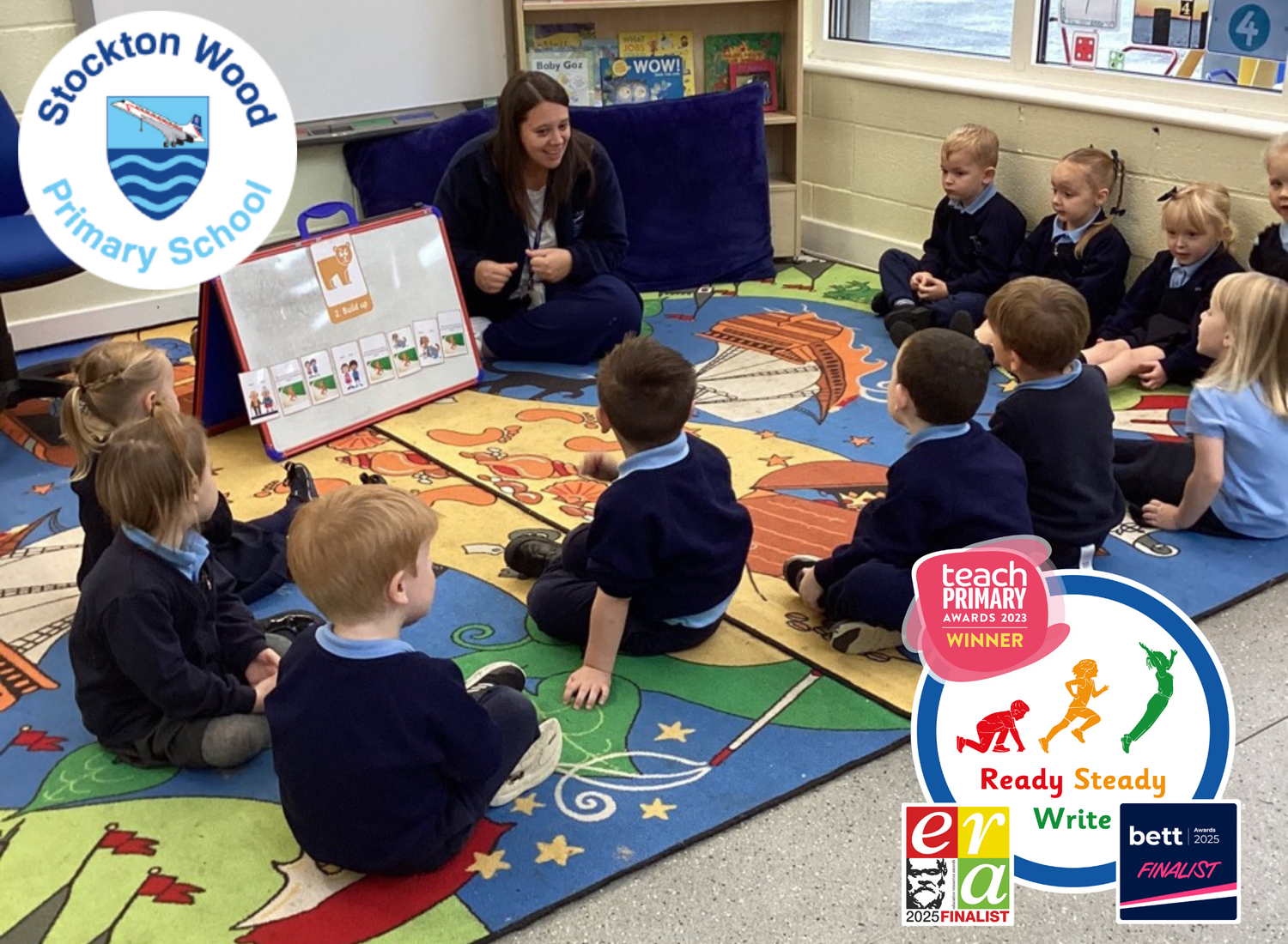 Ready Steady Literacy School Case Studies — Literacy Counts