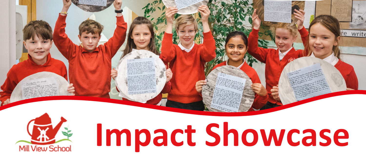 Impact Showcase – Ready Steady Write & Comprehension at Mill View ...