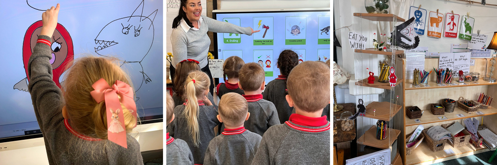 Making Magic in EYFS with the EYFS Sisters - Ready Steady Write ...