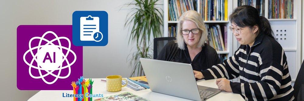 AI & Writing: Enhancing Learning, Reducing Workload — Literacy Counts