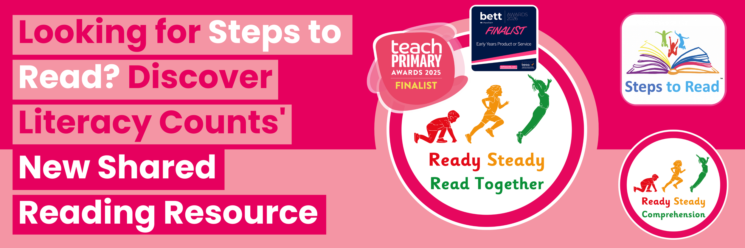 How Ready Steady Read Together Differs from Steps to Read and Ready ...