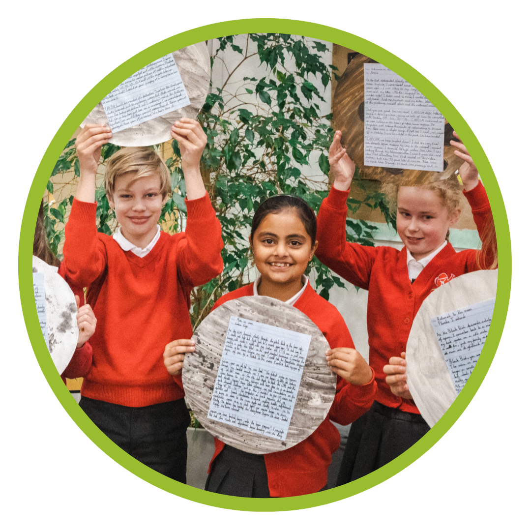 Ready Steady Curriculum — Literacy Counts