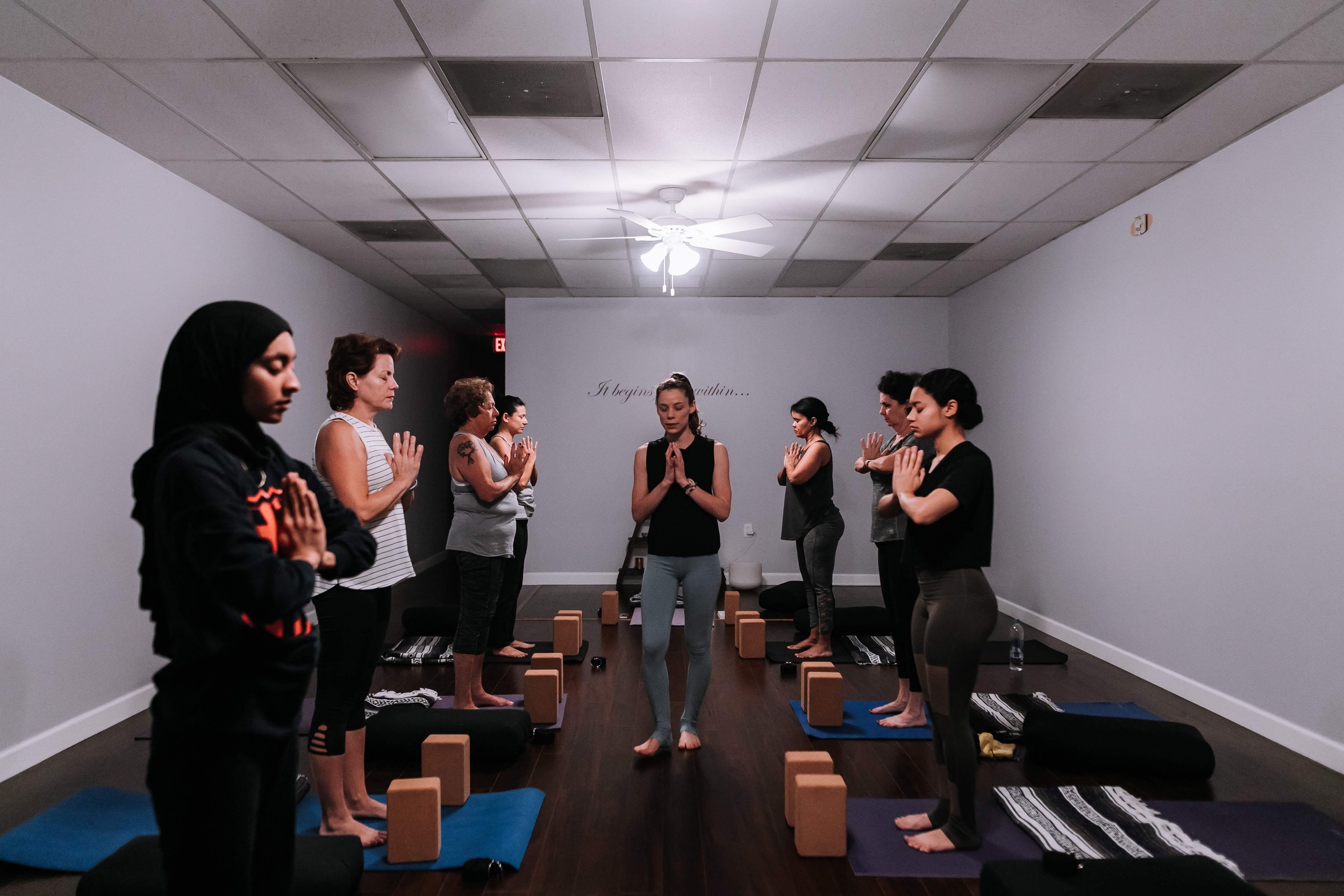 Slow Flow Yoga Class Plans | Yoga Lesson Plans for Yoga Teachers ...