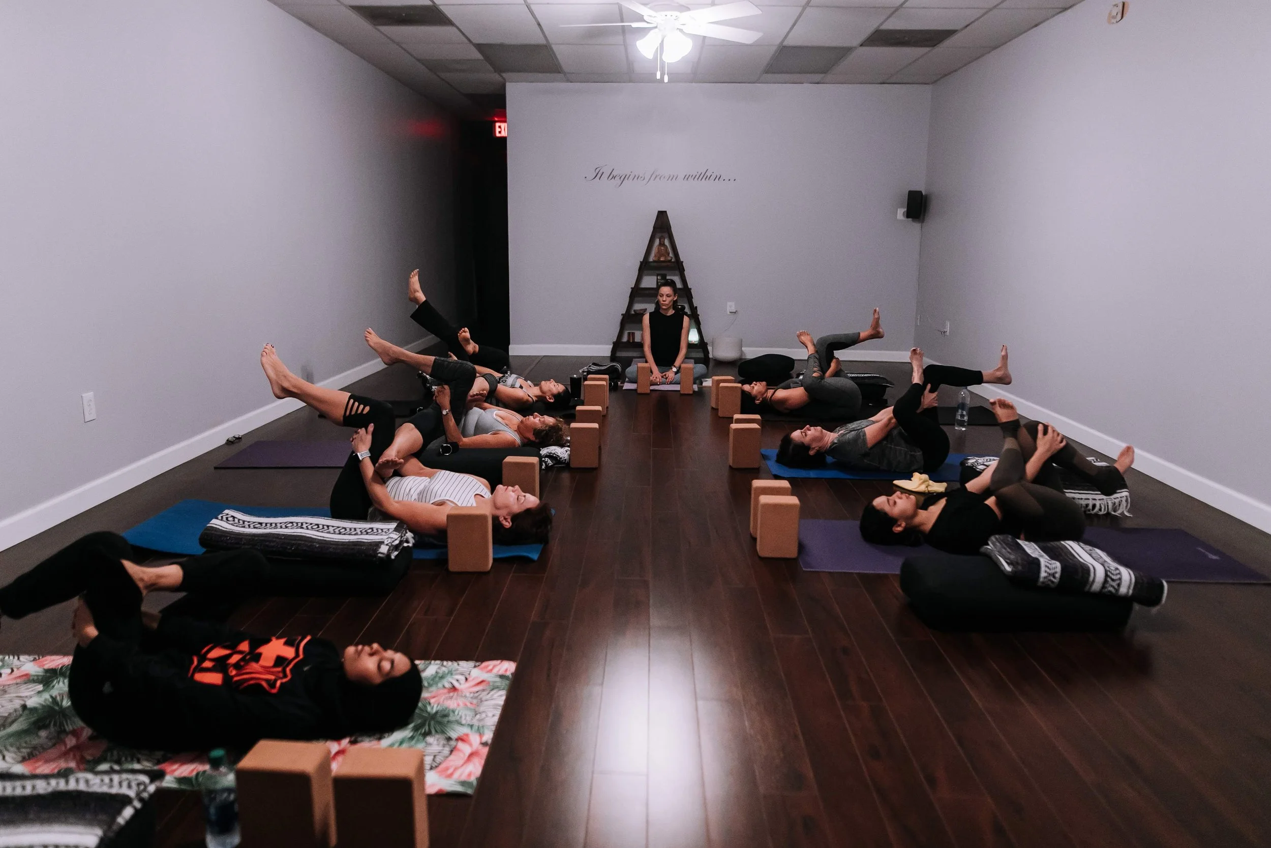 Gentle Yoga Class Plans | Yoga Lesson Plans PDFs for Yoga Teachers ...