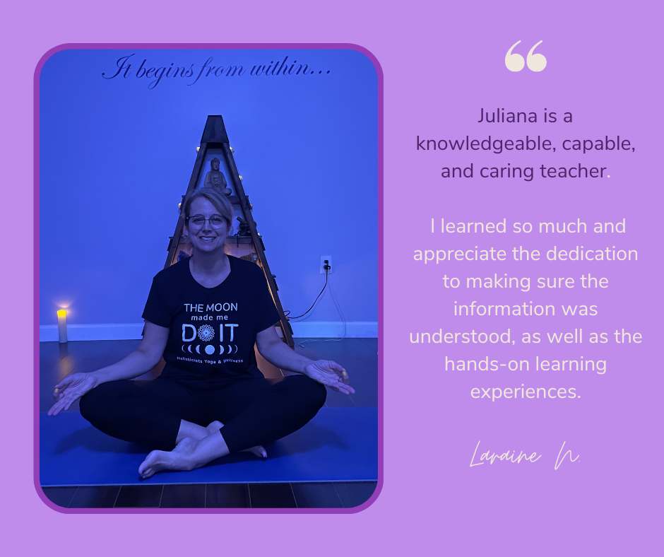 The Creative Sequencing YTT — Juliana Larochelle