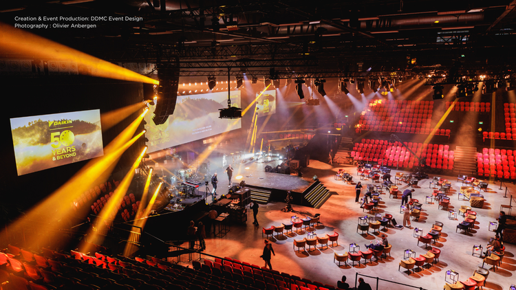 COREtec Dôme - Filou Oostende — The Arena Group
