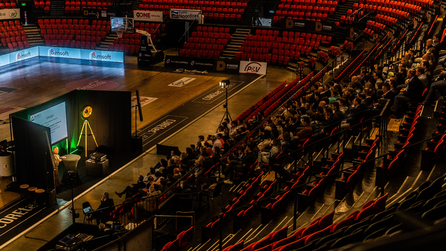 COREtec Dôme - Filou Ostend - The Arena Group