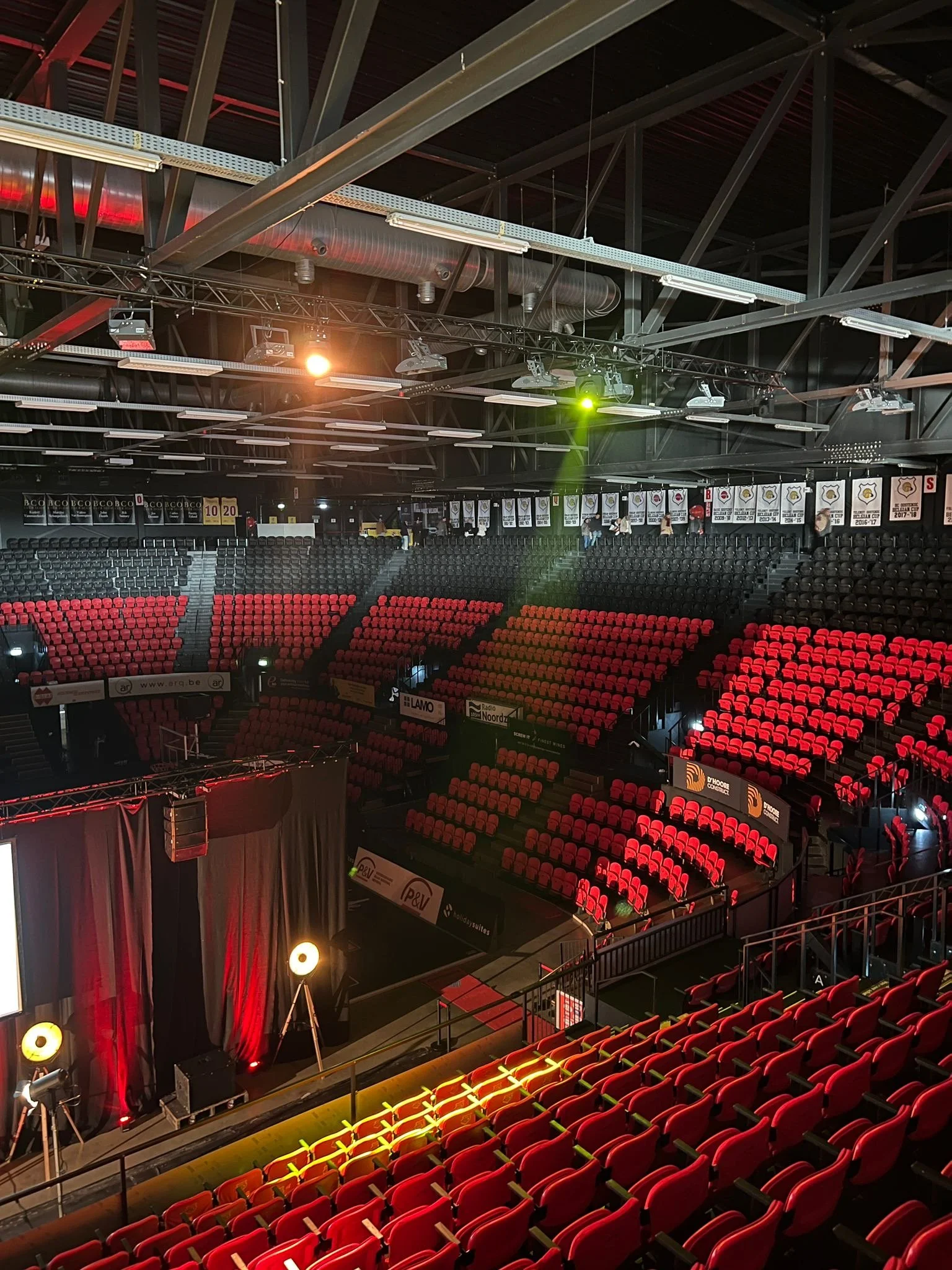 COREtec Dôme - Filou Ostend - The Arena Group