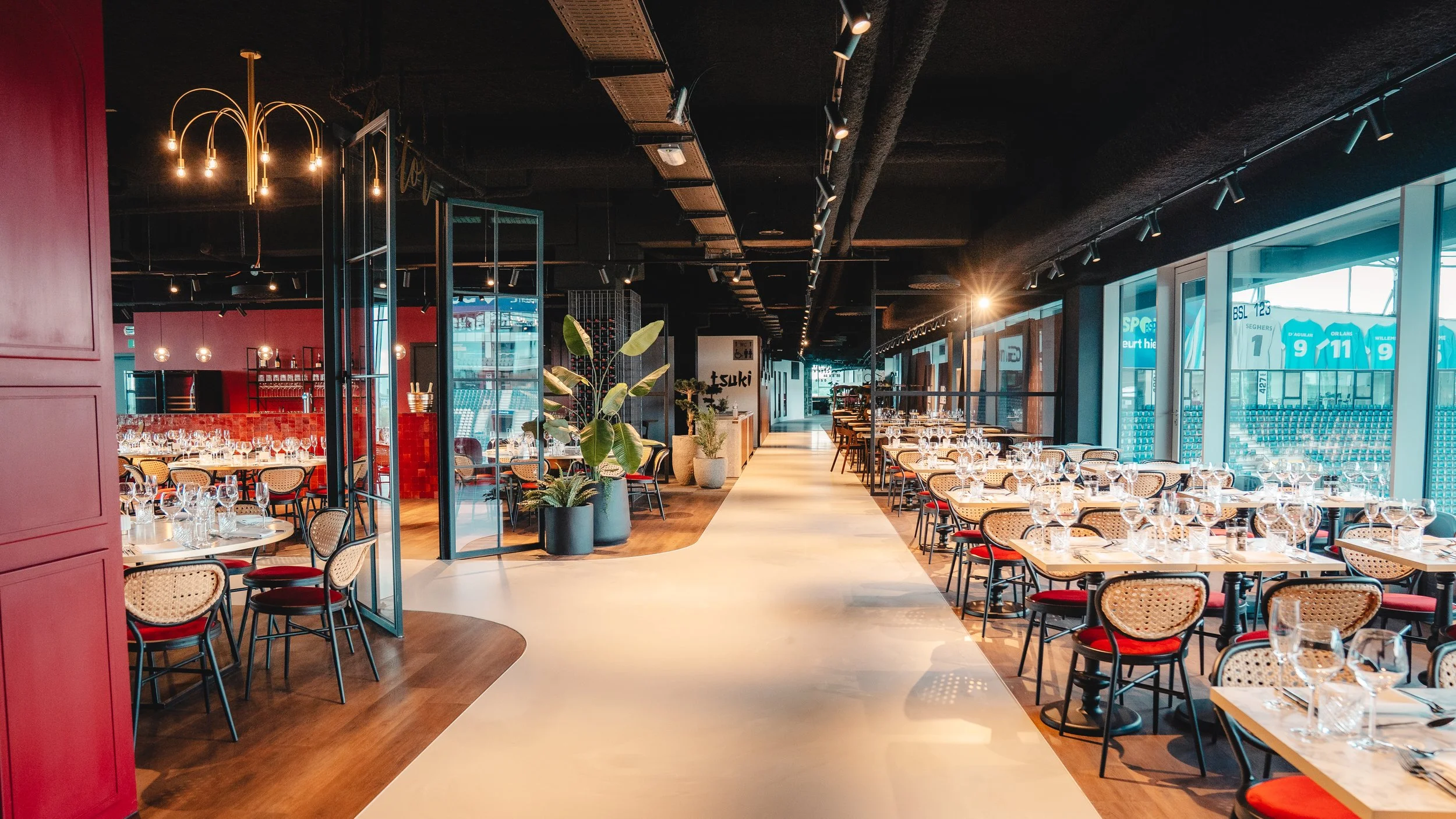 Looking for a unique event venue in Ghent? Then the Planet Group arena ...