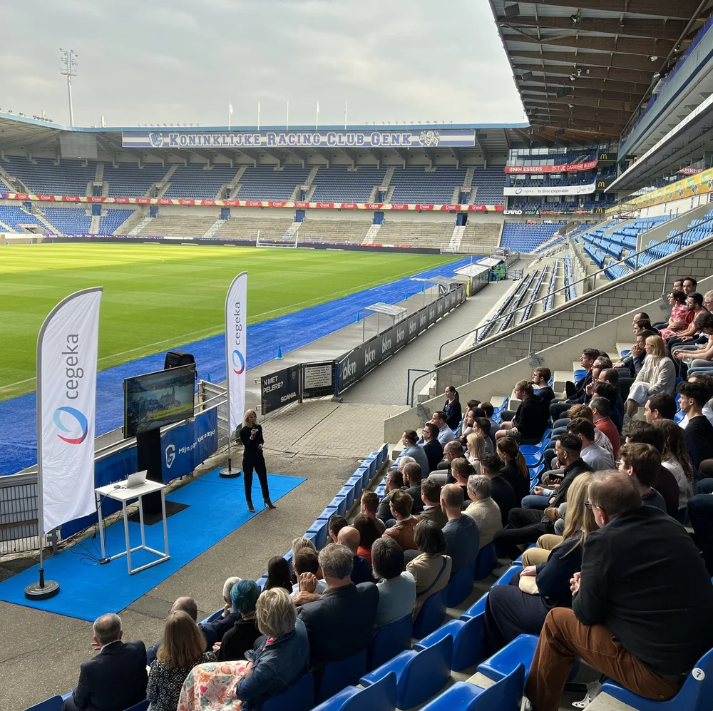 Cegeka Arena Genk — The Arena Group
