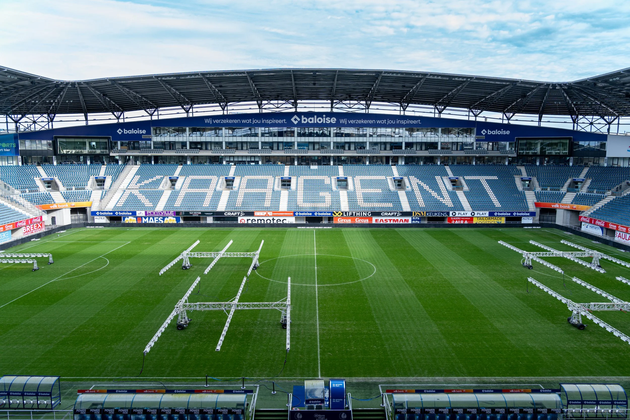 Looking for a unique event venue in Ghent? Then the Planet Group arena ...