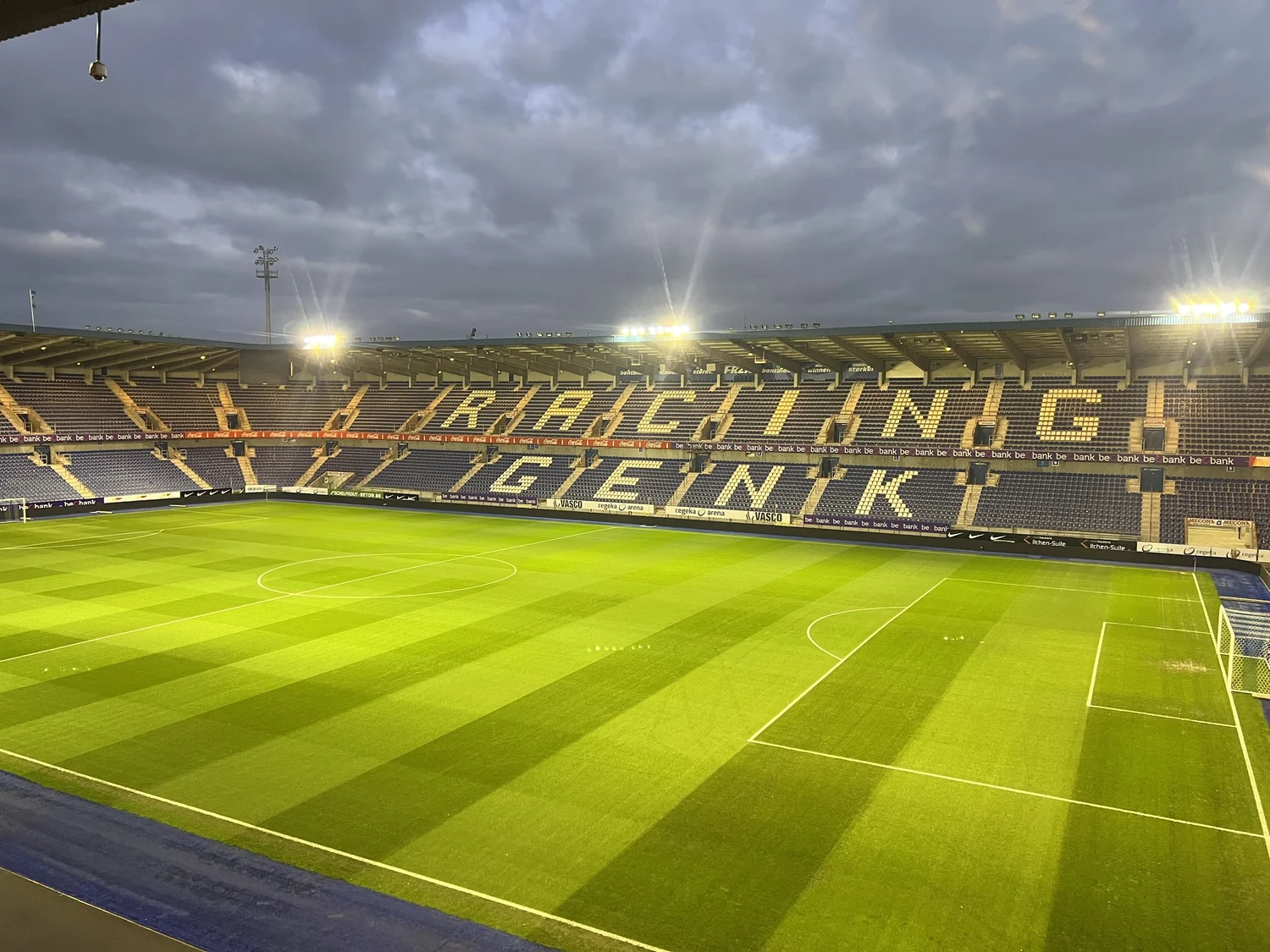 The Arena Genk - Cegeka Arena — The Arena Group