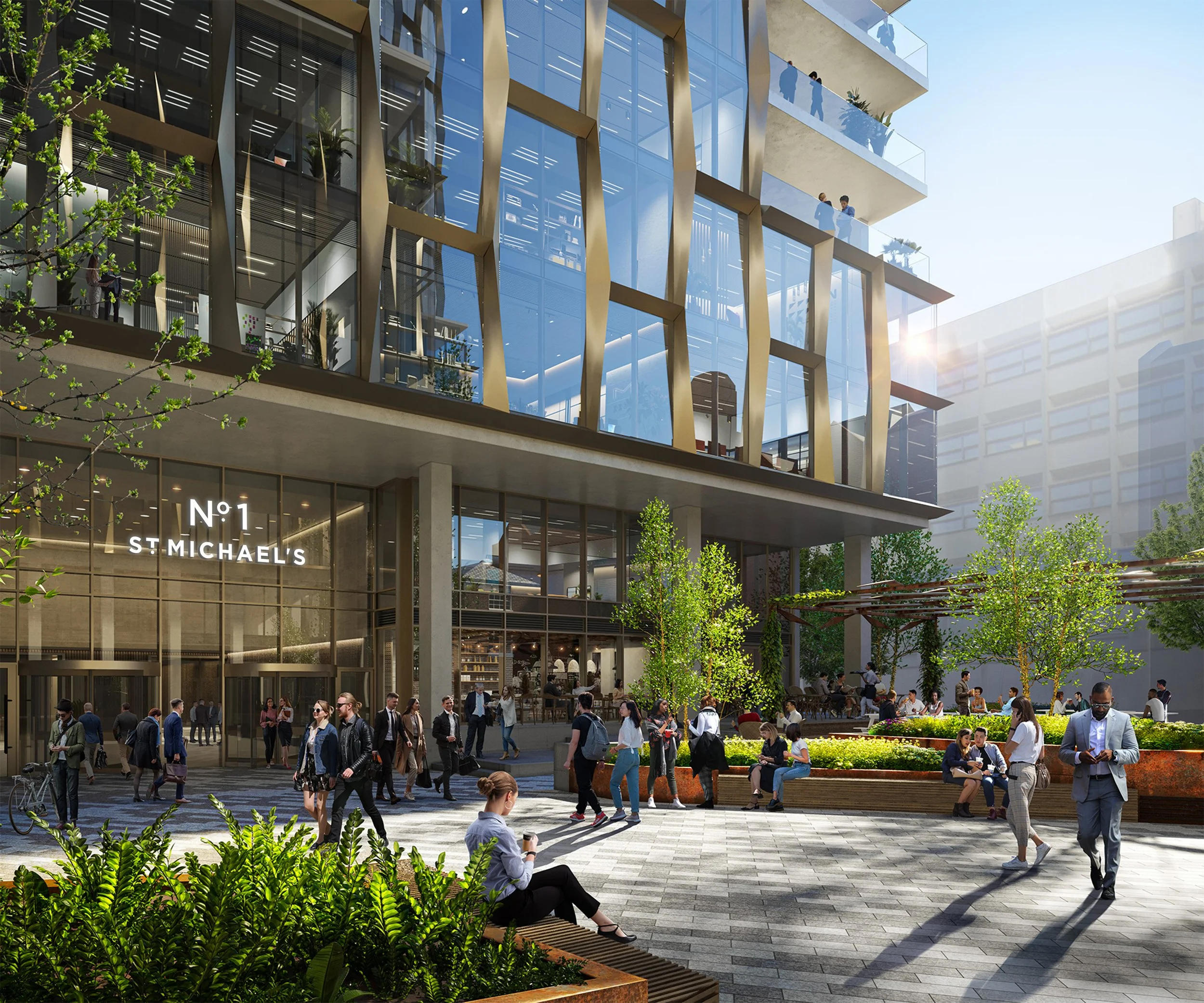 St Michael's — Relentless Developments