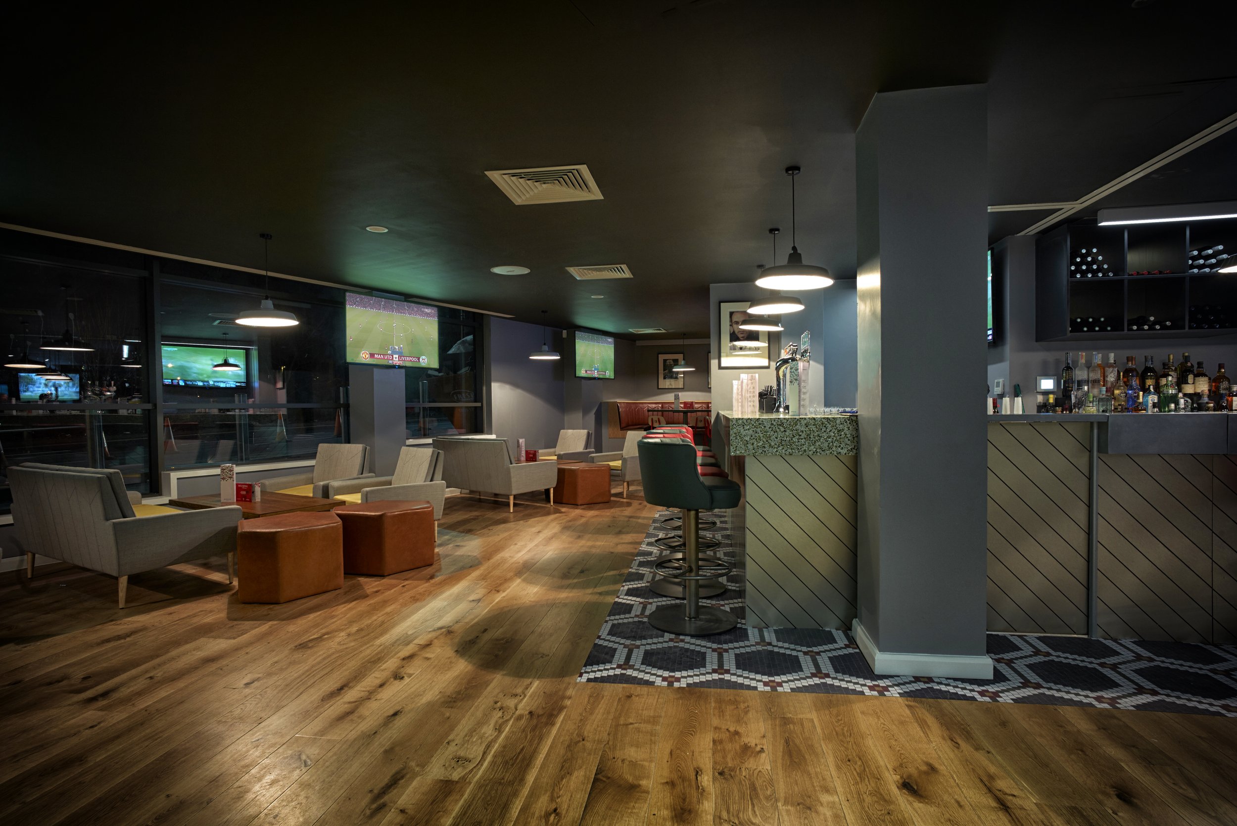 Hotel Football — Relentless Developments