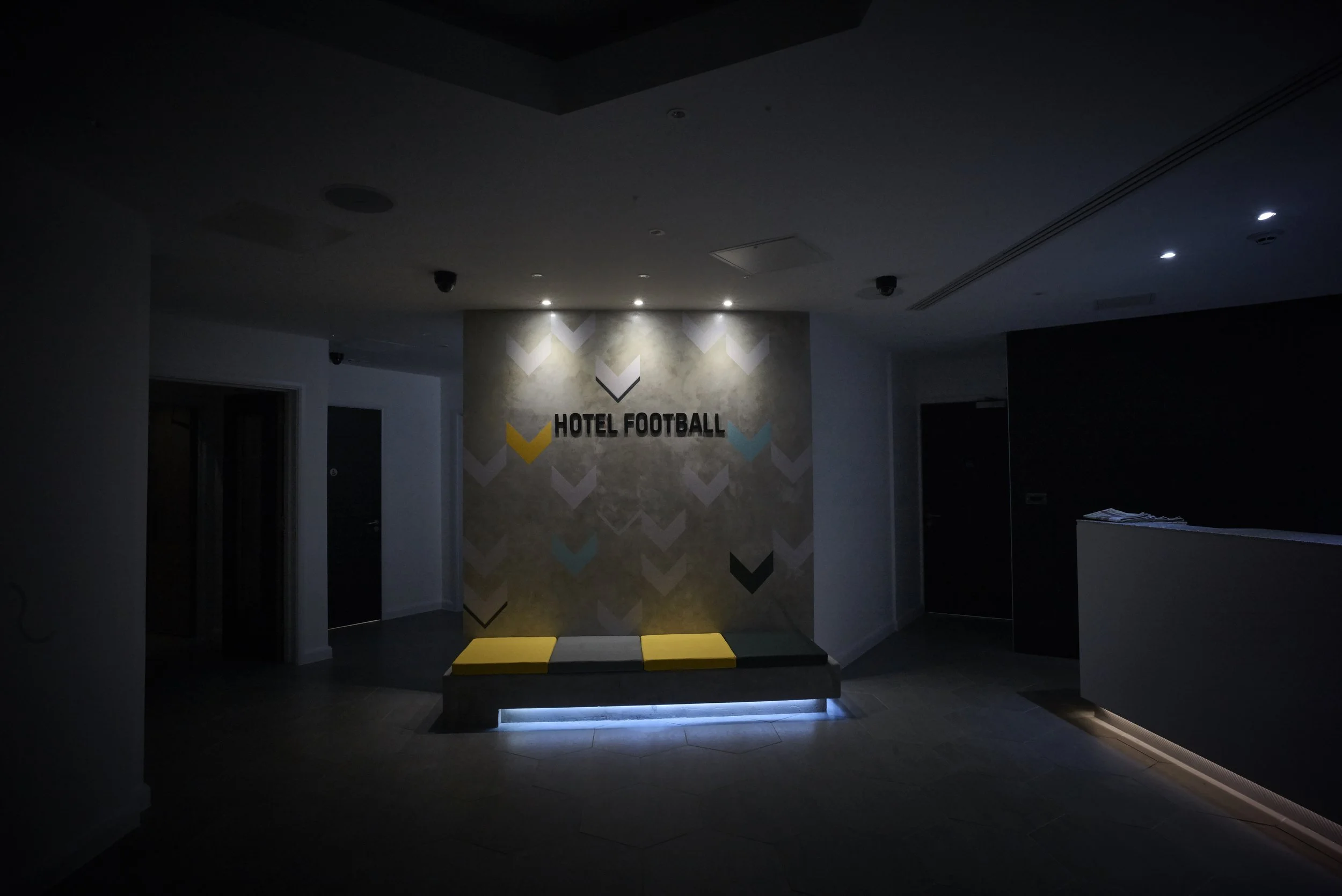 Hotel Football — Relentless Developments