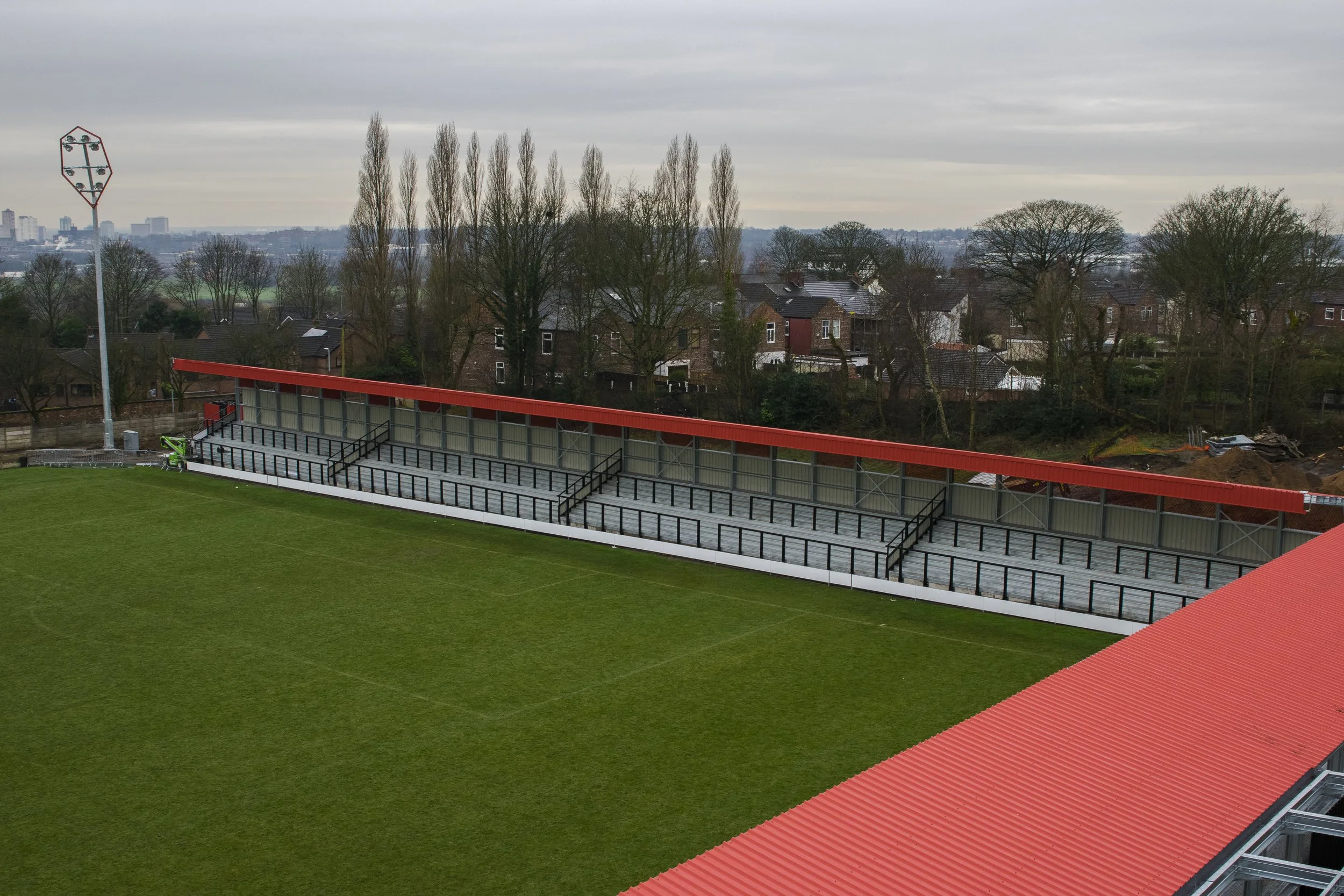Salford City Football Club — Relentless Developments