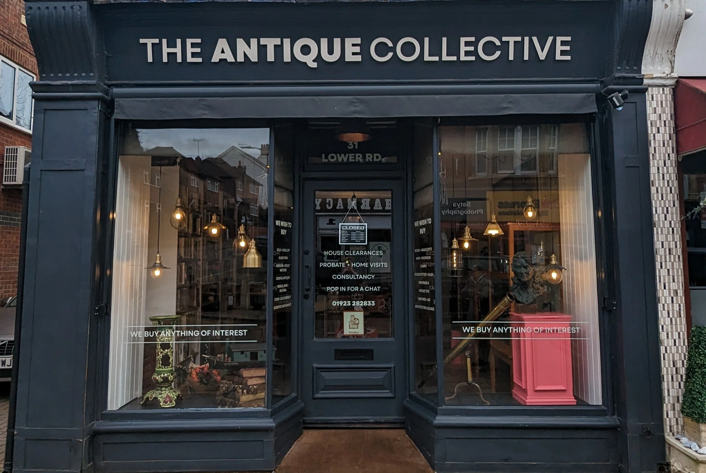 The Antique Collective - Antiques & Books