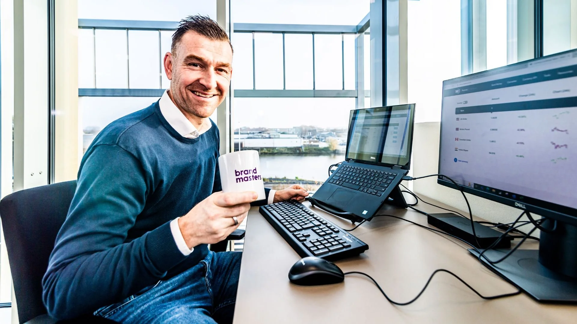 Brand Masters. The Real Deal.