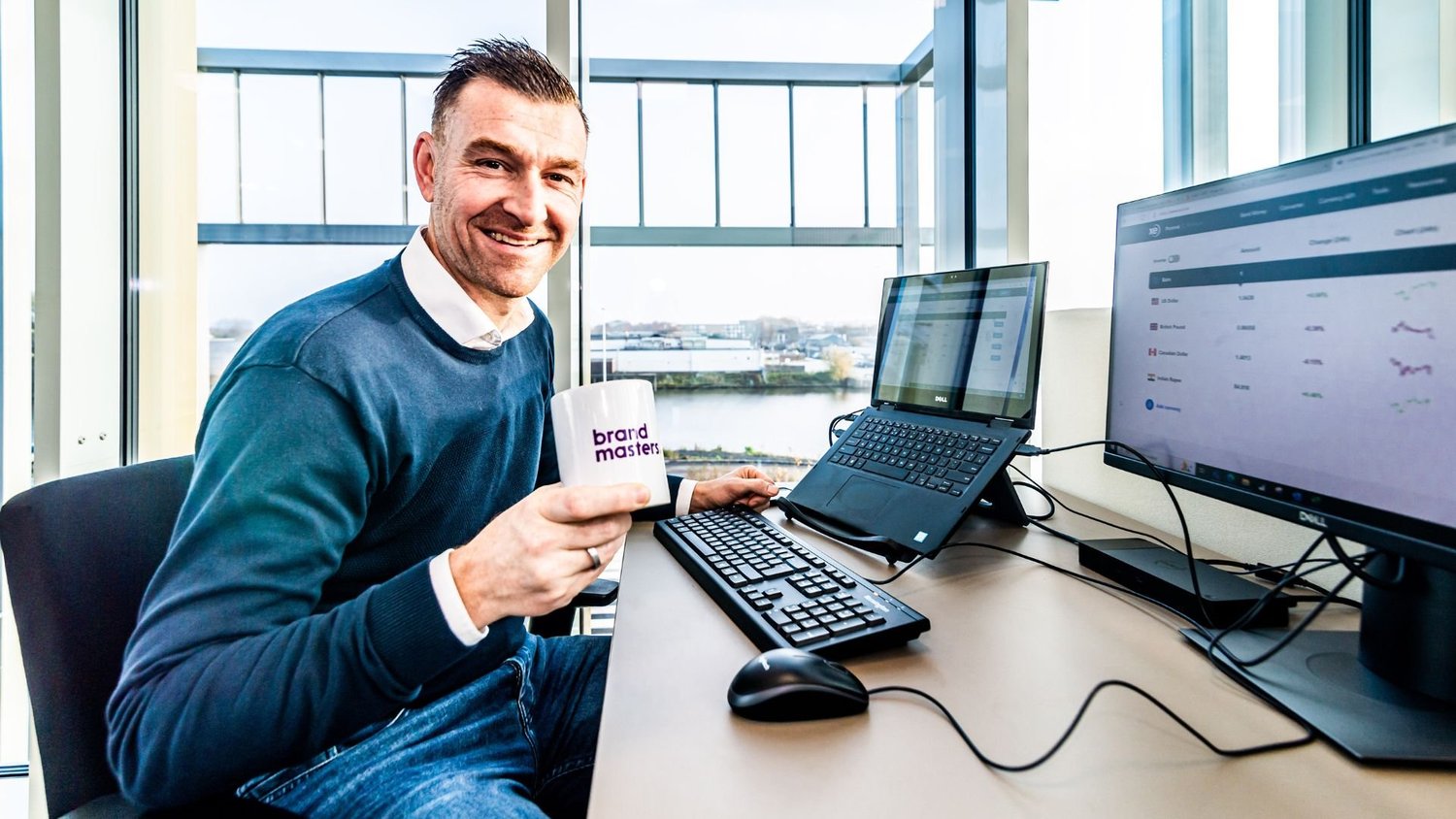 Brand Masters. The Real Deal.