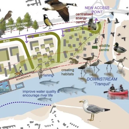 Tivoli Docklands Masterplan Cork City — BMA