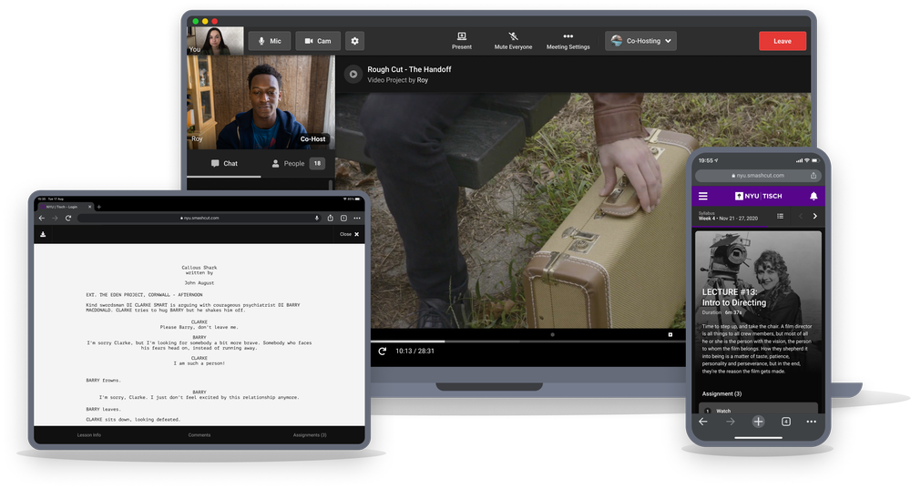 Online Filmmaking & Screenwriting Courses | Smashcut