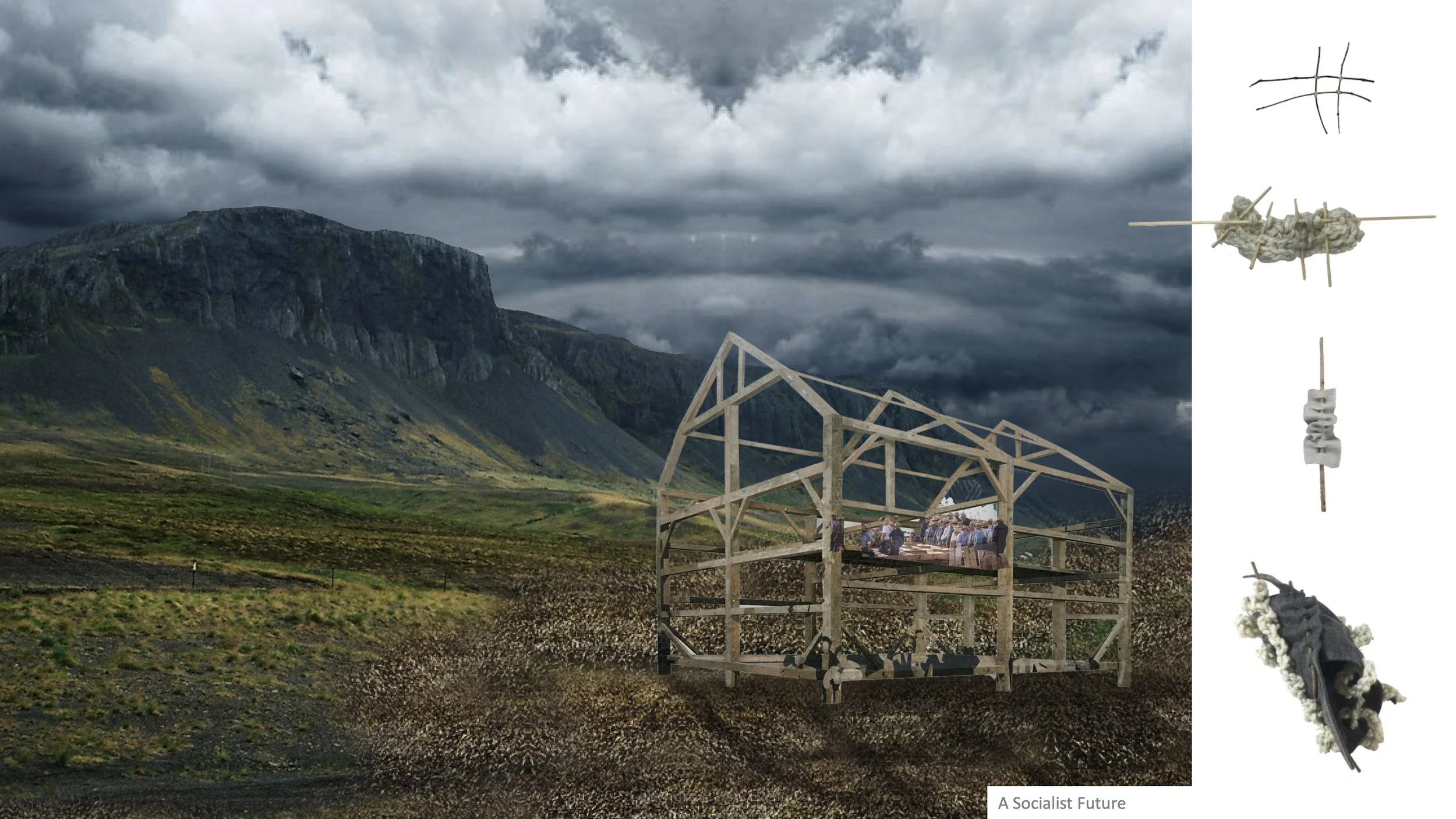“FOUR FUTURES” DESIGN STUDIO — WILLIAM MANGOLD