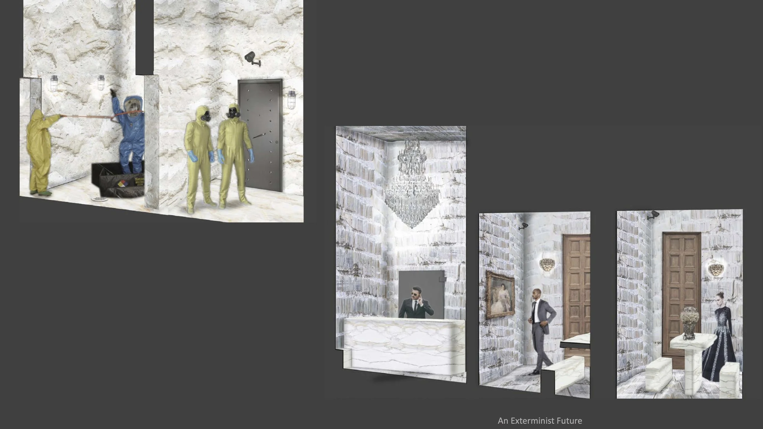 “FOUR FUTURES” DESIGN STUDIO — WILLIAM MANGOLD