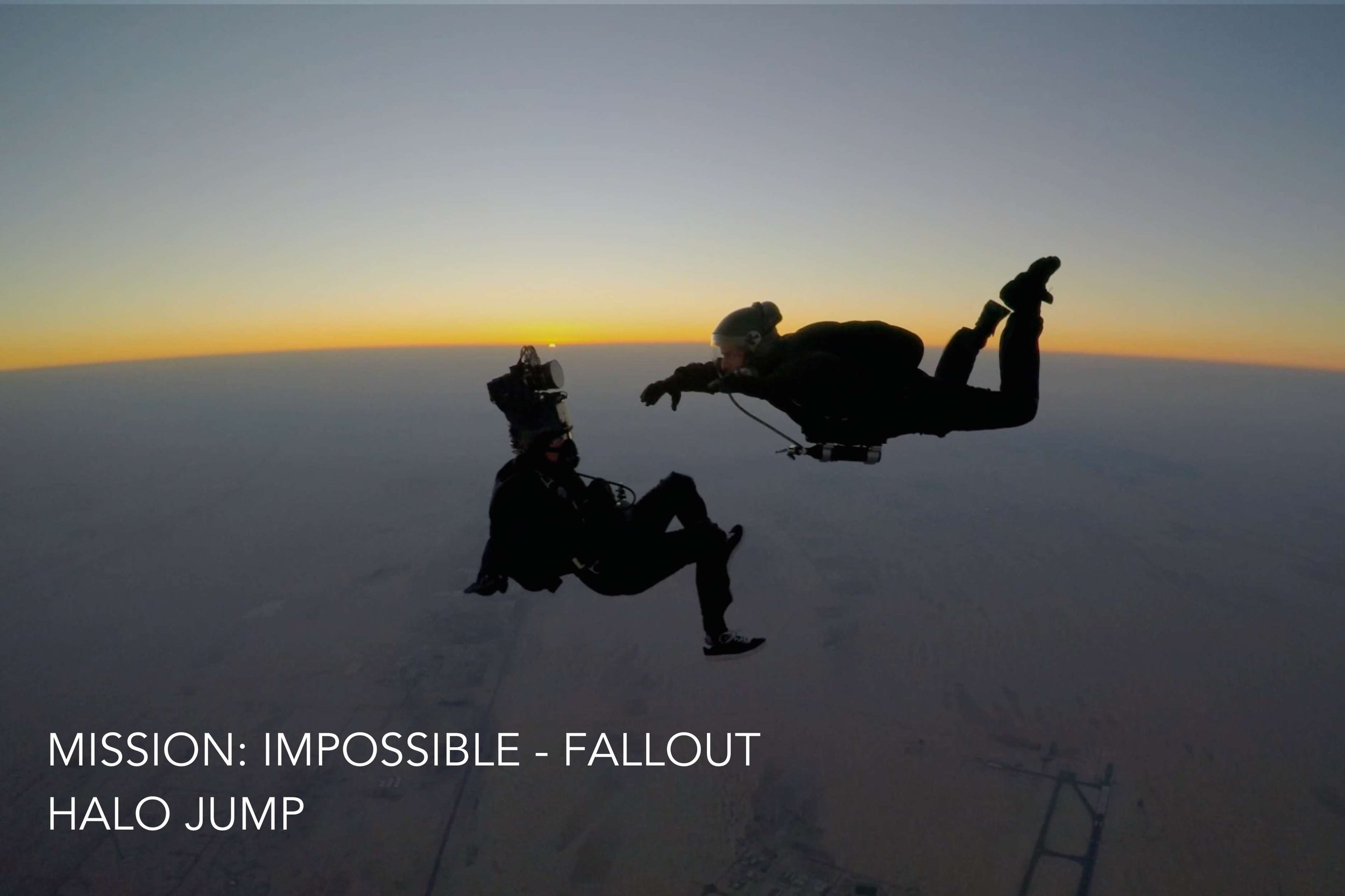 Mission Impossible: Fallout | Tom Cruise Behind the Scenes Halo Jump — Futuretime Pictures