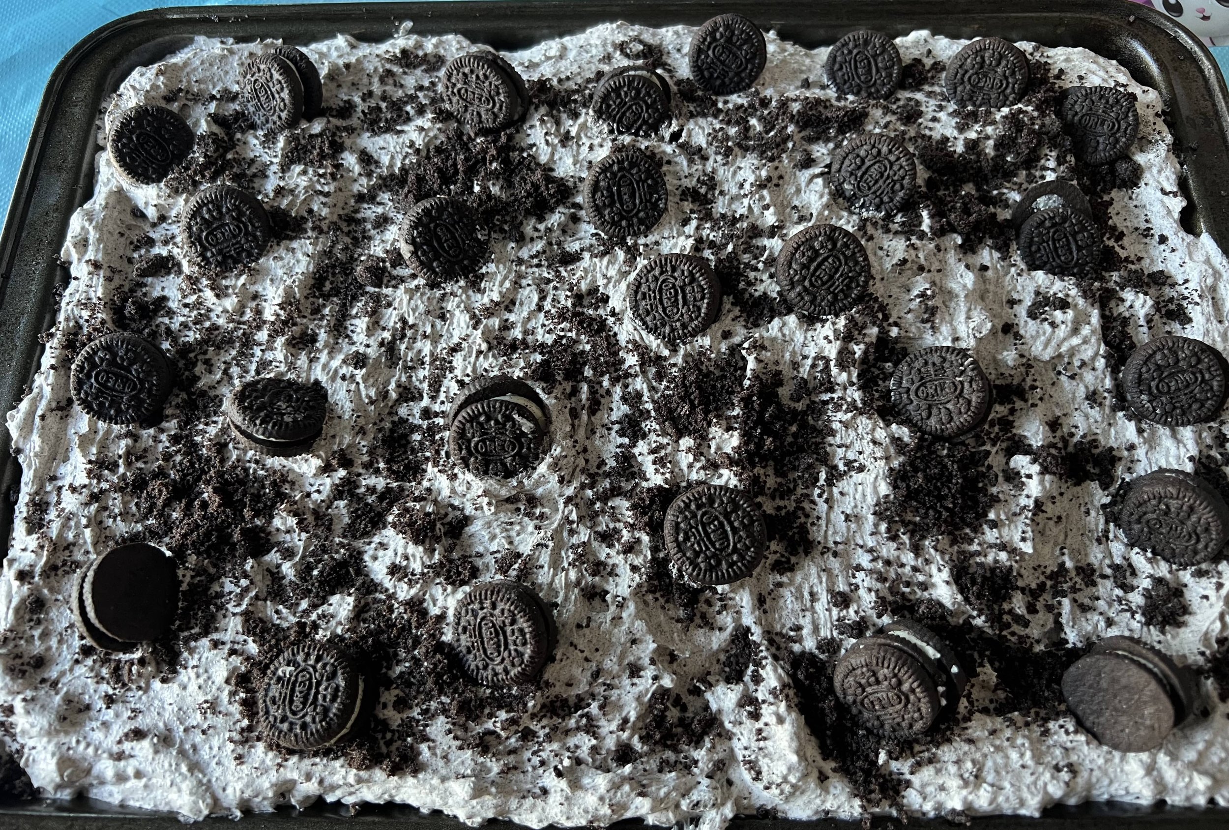 Oreo Cookie Poke Cake — Mama P Inspired