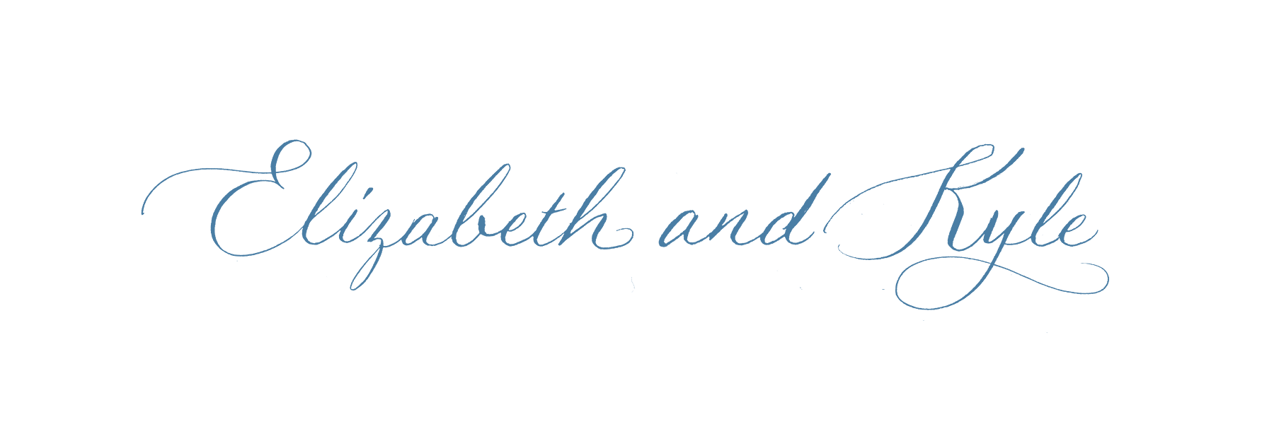 Cursive Elizabeth