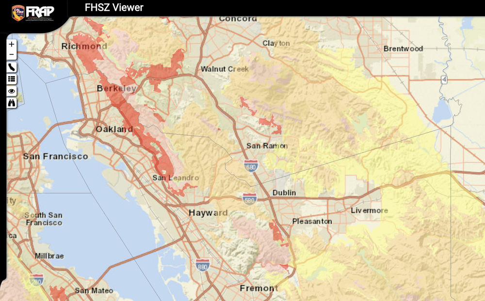 Hazard Maps — Diablo Fire Safe Council Hazard Maps — Diablo Fire Safe Council