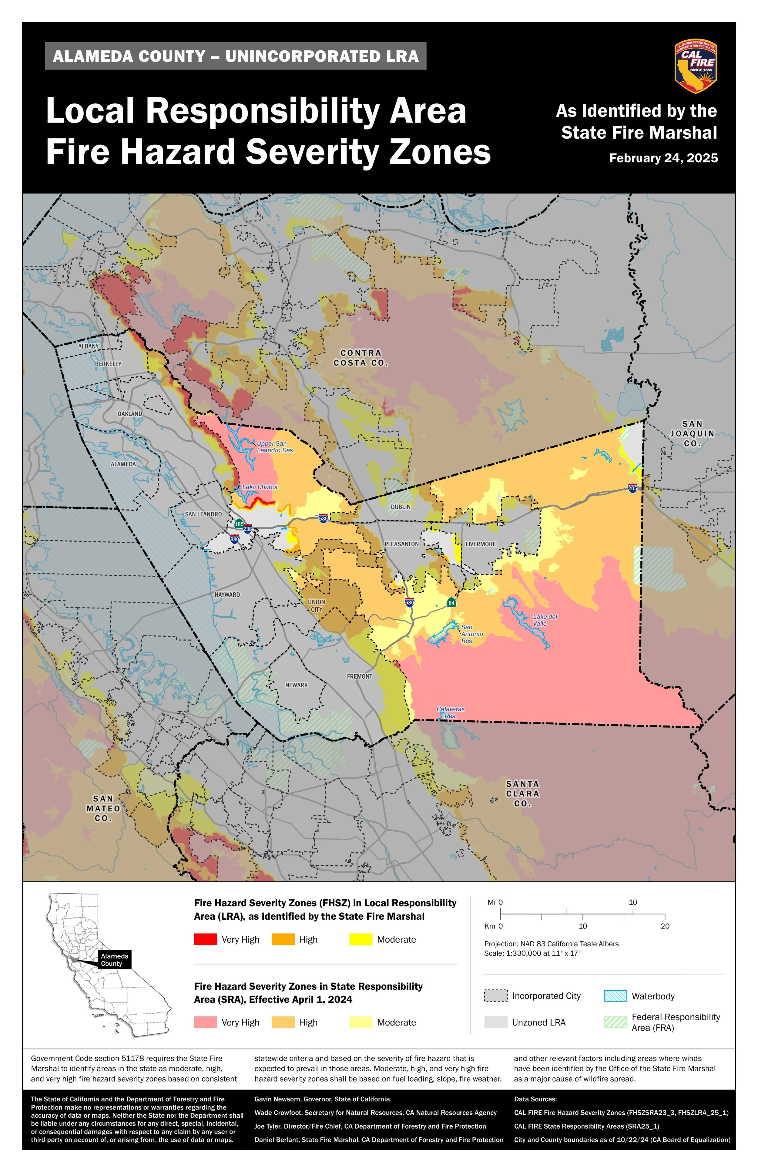 Alameda County CWPP 2025 Appendix — Diablo Firesafe Council