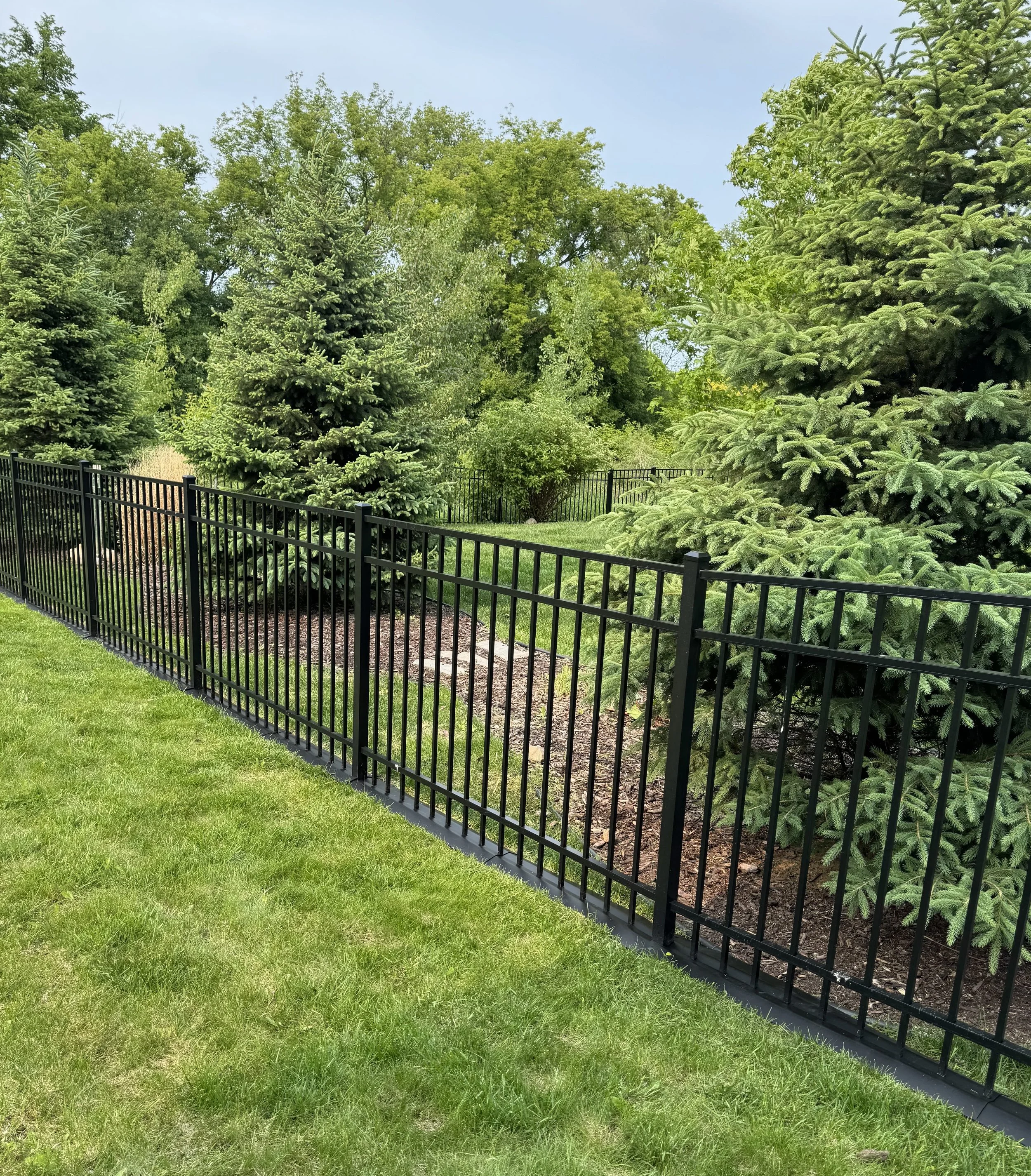 Residential — Underfence