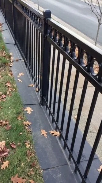 Residential — Underfence