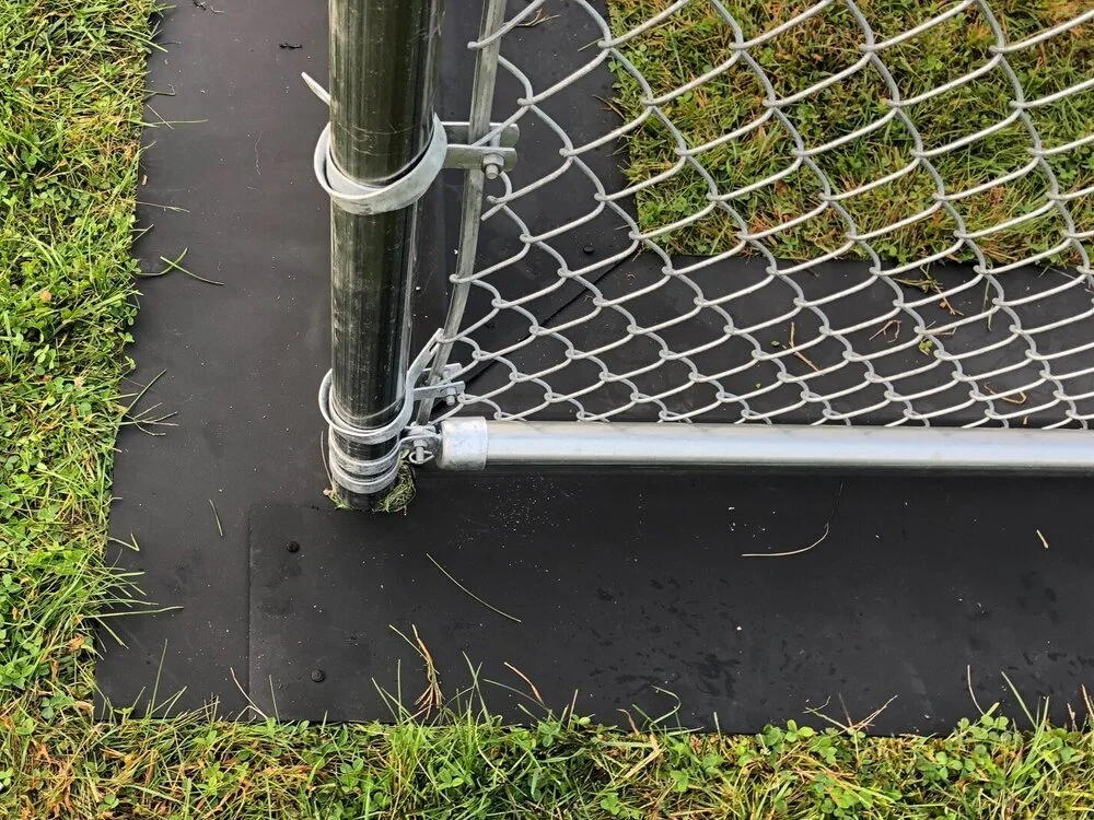 Residential — Underfence