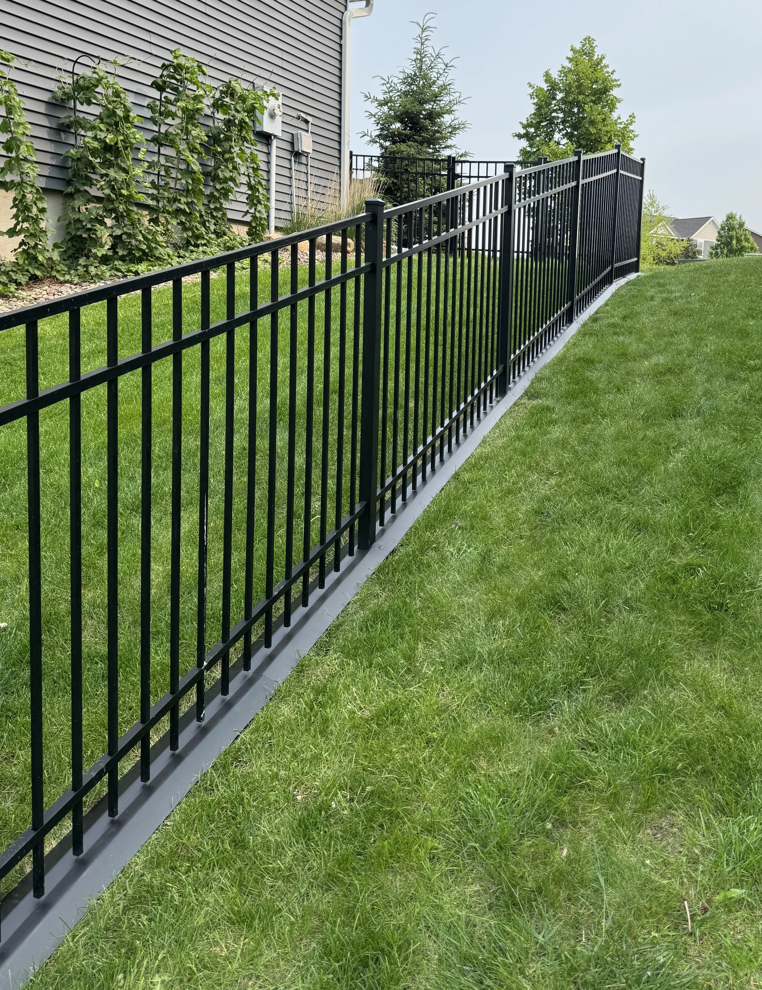 Residential — Underfence