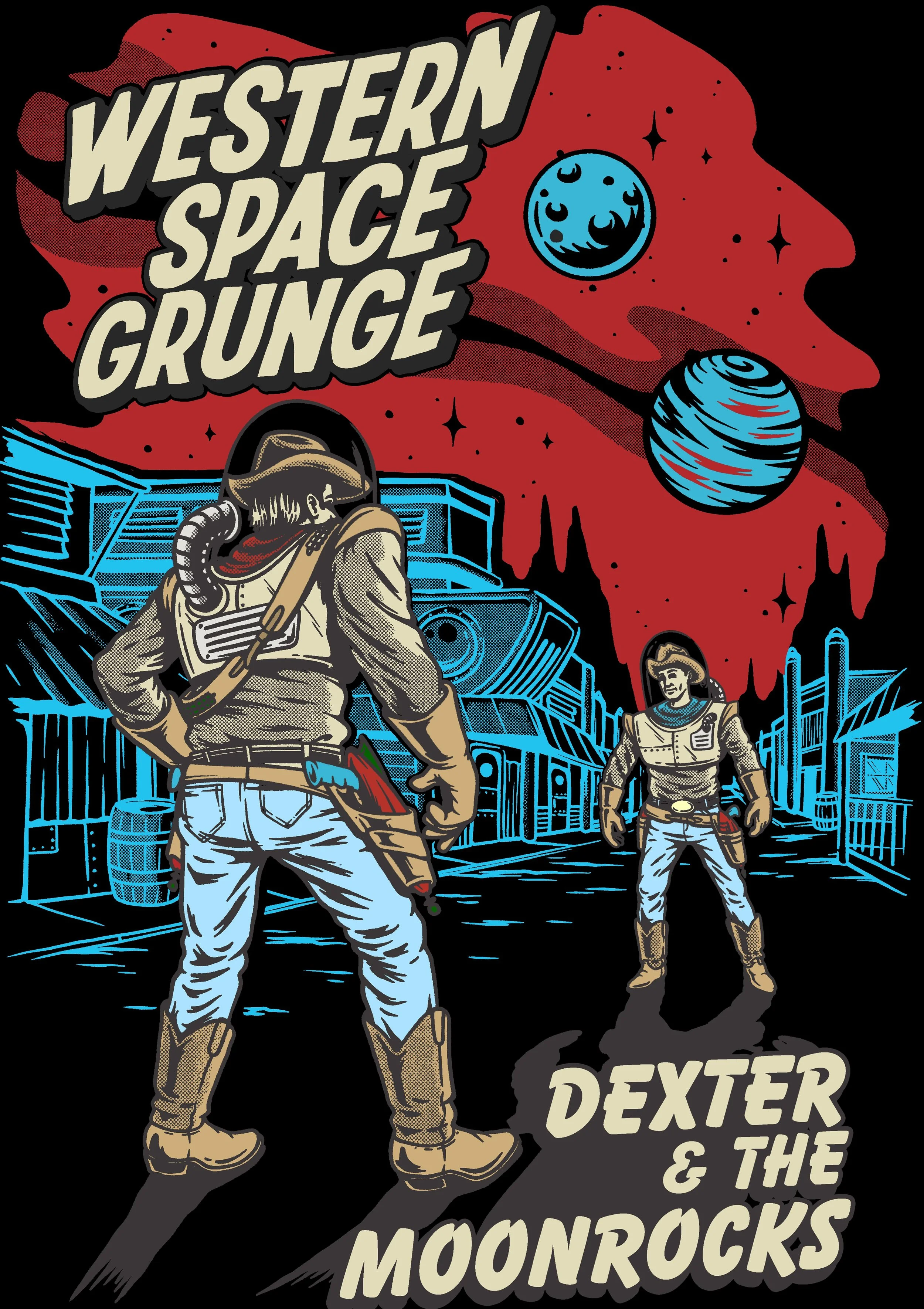 Dexter and The Moonrocks